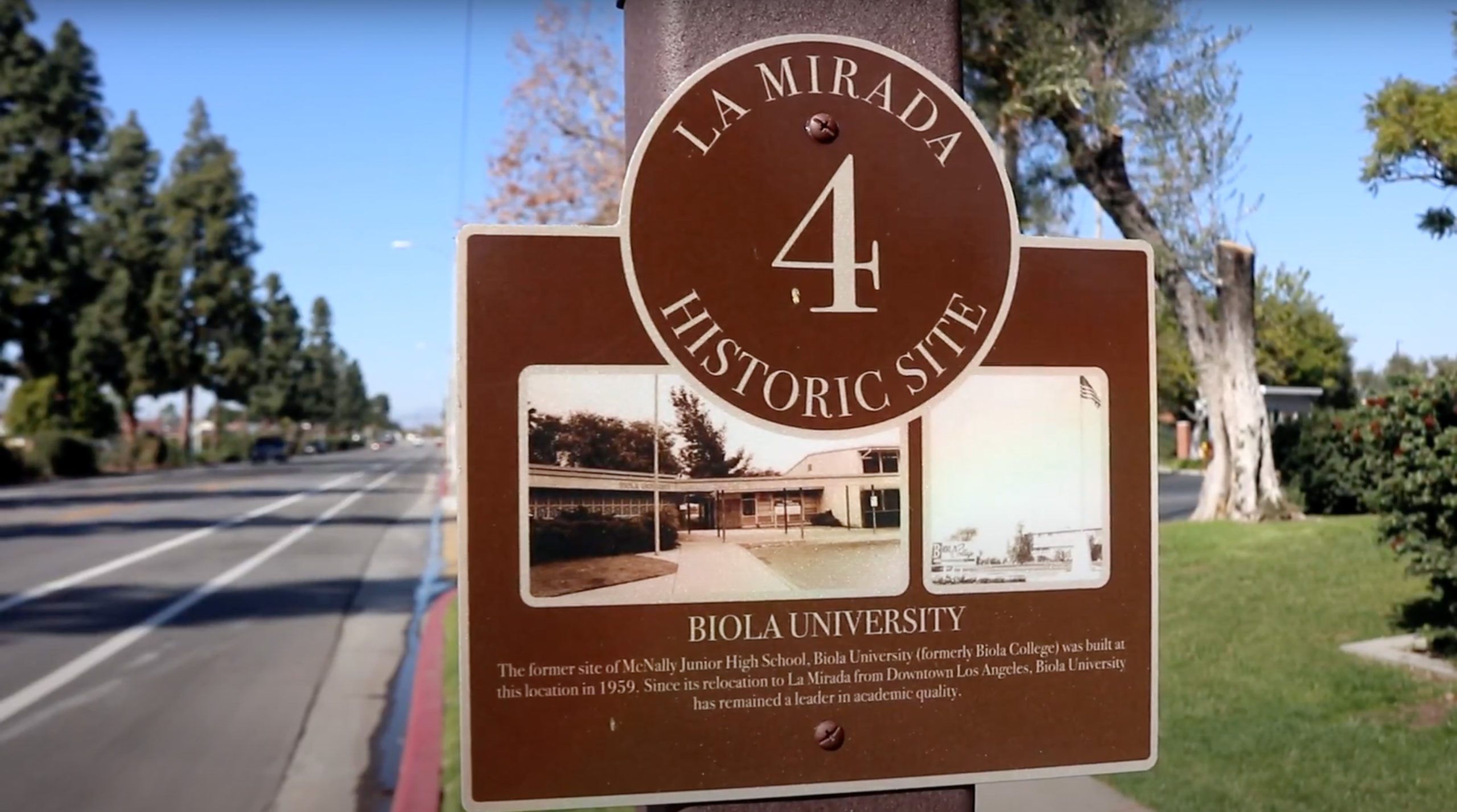 La Mirada Historical Tour - Site Four: Biola University | The Olive ...