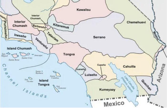 Between the Mammoths and McNally When the Gabrielino-Tongva Tribe ...