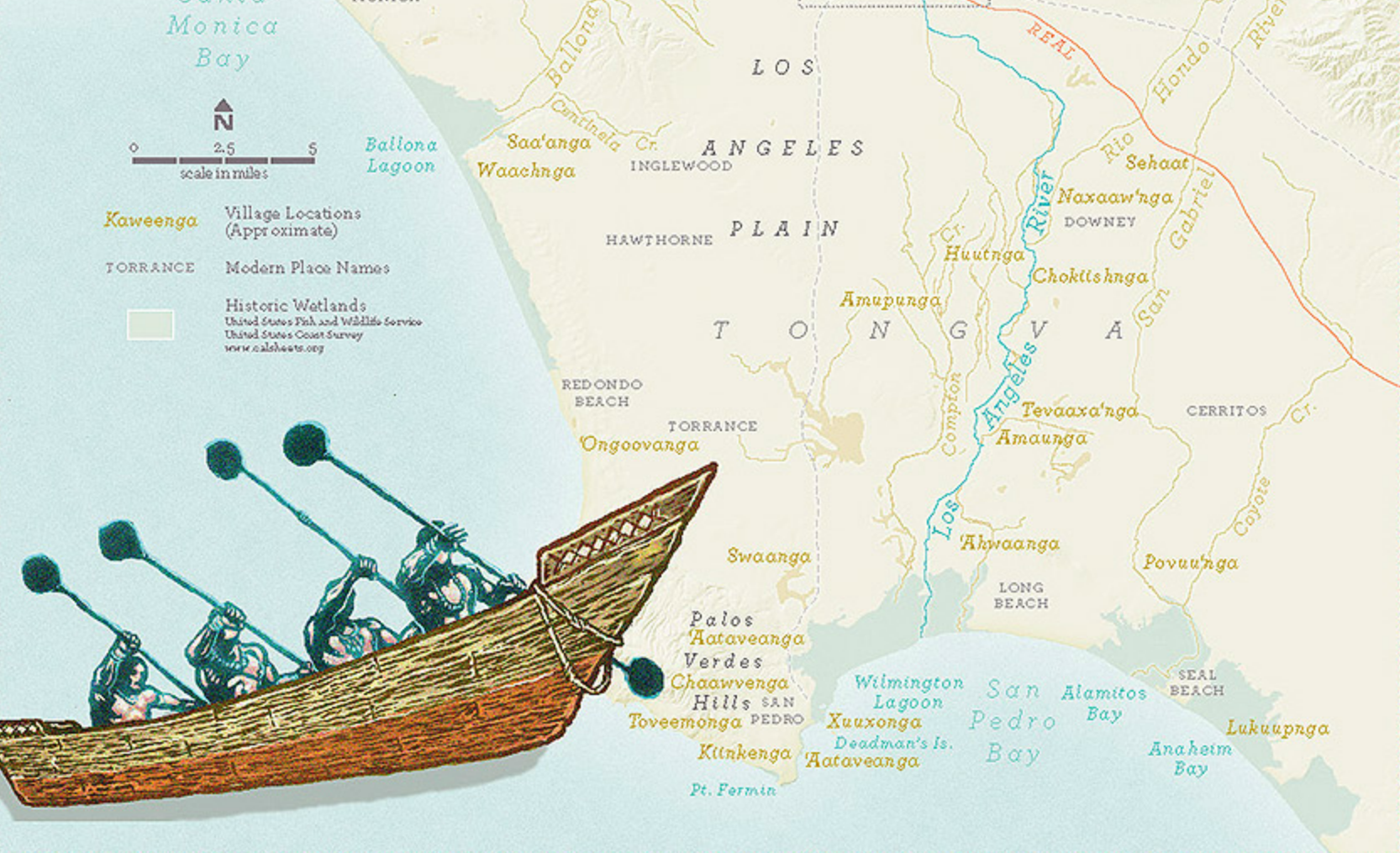 Between the Mammoths and McNally When the Gabrielino-Tongva Tribe ...