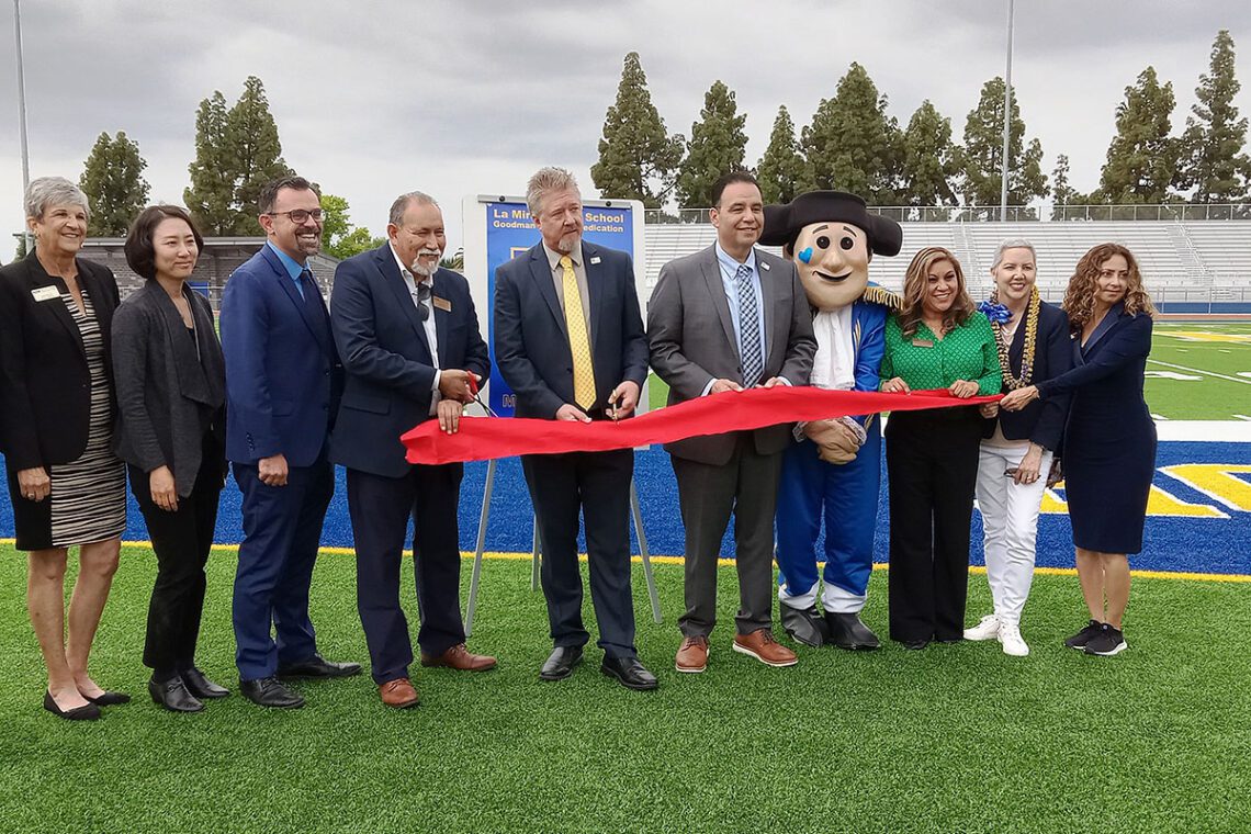 LMHS Goodman Stadium Officially Opens | The Olive Grove News